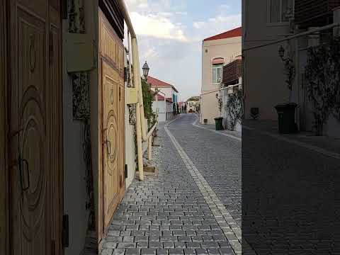 Balaxanı village in Baku