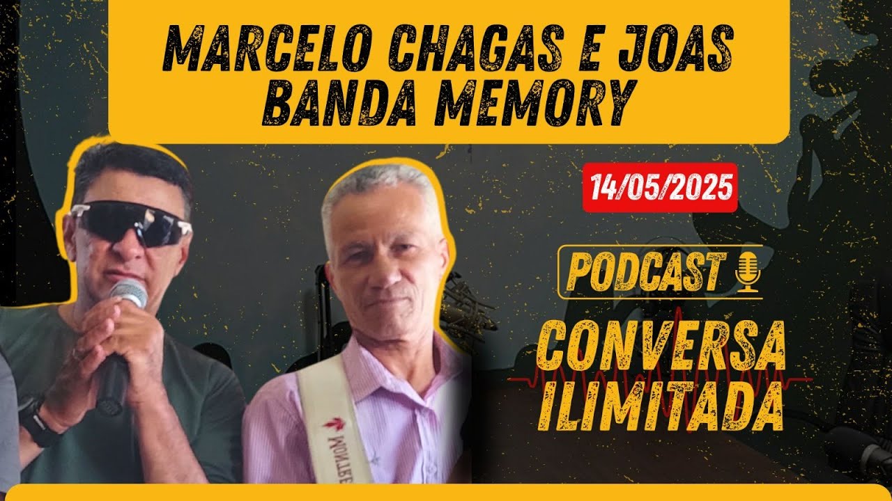 Marcelo Chagas e Joas Soares lançam a banda Memory - CONVERSA ILIMITADA ...