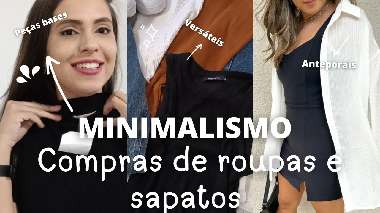 MONTANDO GUARDA-ROUPA INTELIGENTE E VERSÁTIL| 8 PEÇAS ESSENCIAIS NO ...