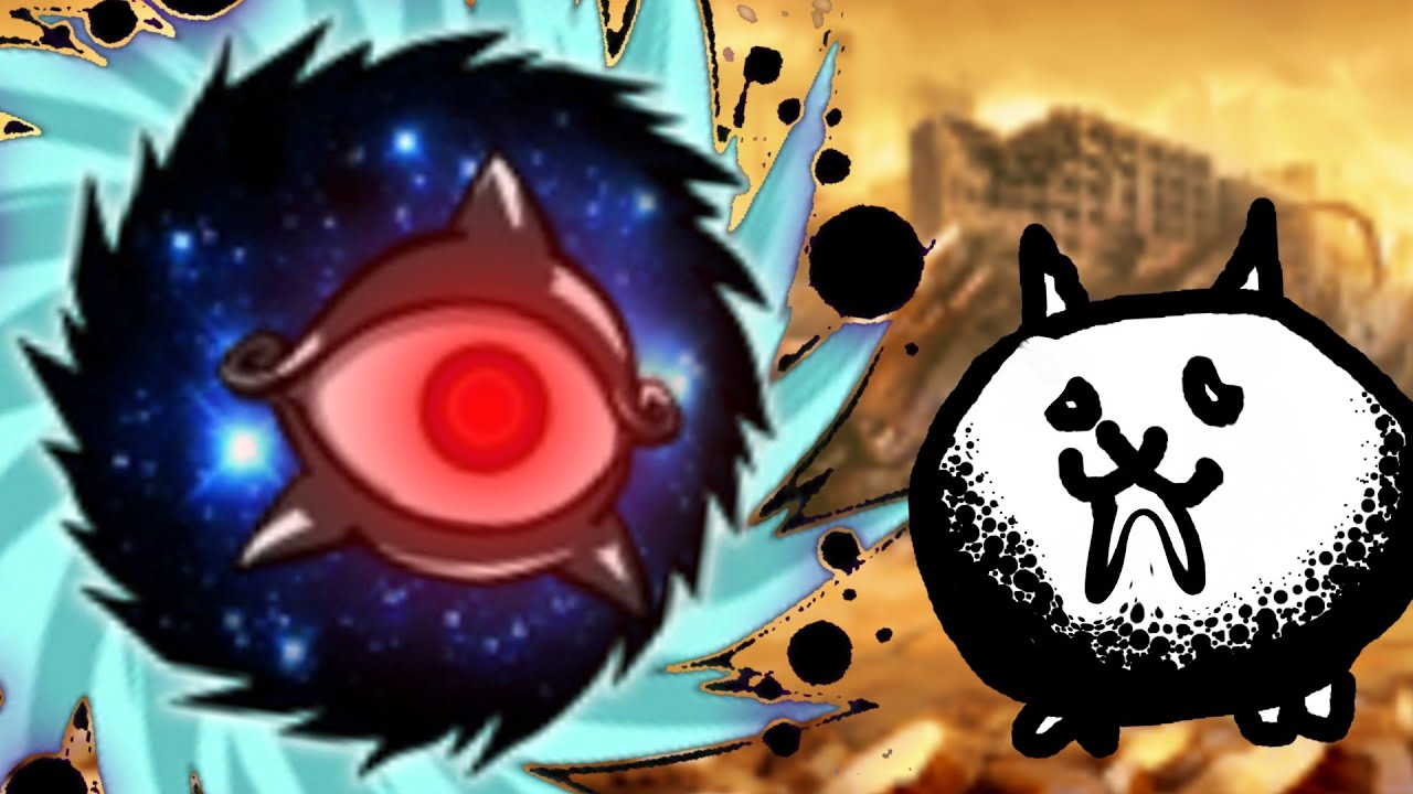 When you try a cyclone stage for the first time | Battle cats - YouTube