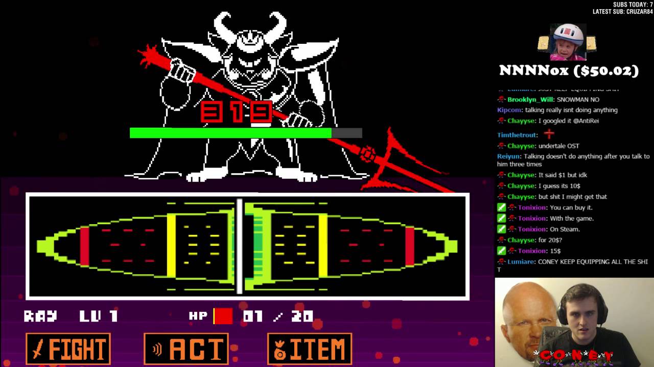 UNDERTALE Full Playthrough (pacifist run) (Pt. 26) - YouTube