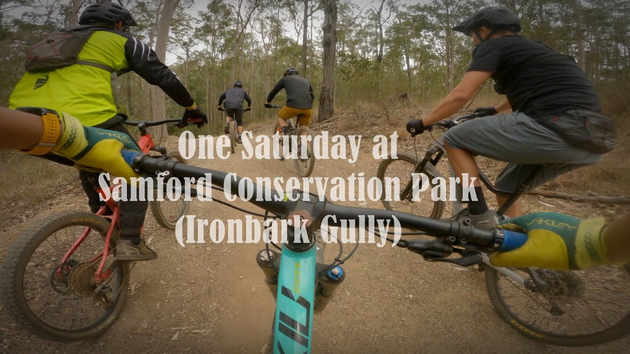 [Ride log] Ironbark Gully, Samford | Aug 2023 - YouTube