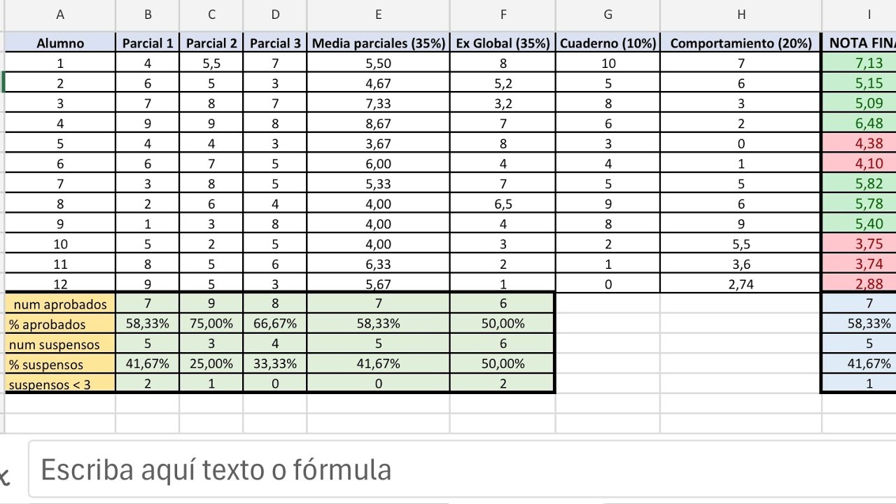 Creación de cuaderno de notas en Excel - 1/4 - YouTube