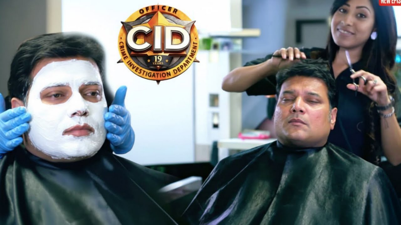Daya ने करवाया Hair Cutting और Facial || CID | Latest Episode || - YouTube