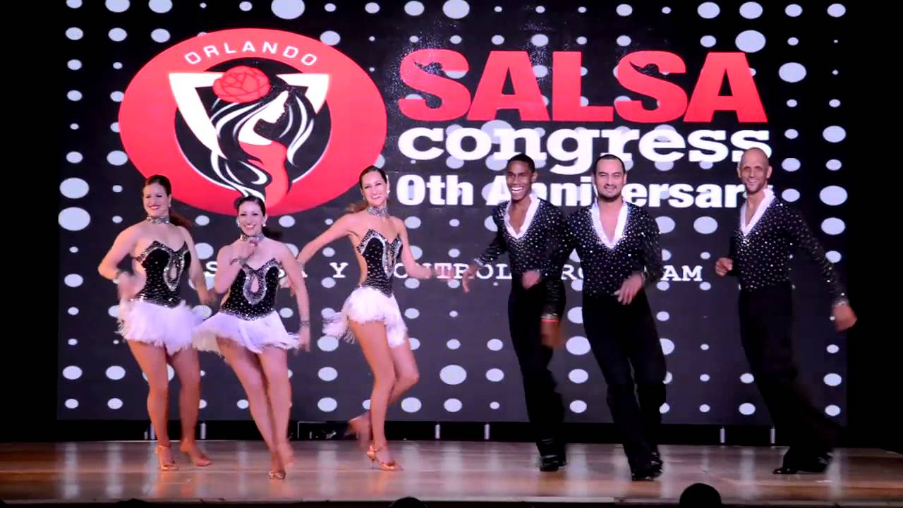 Salsa y Control at Orlando Salsa Congress 2015 - YouTube