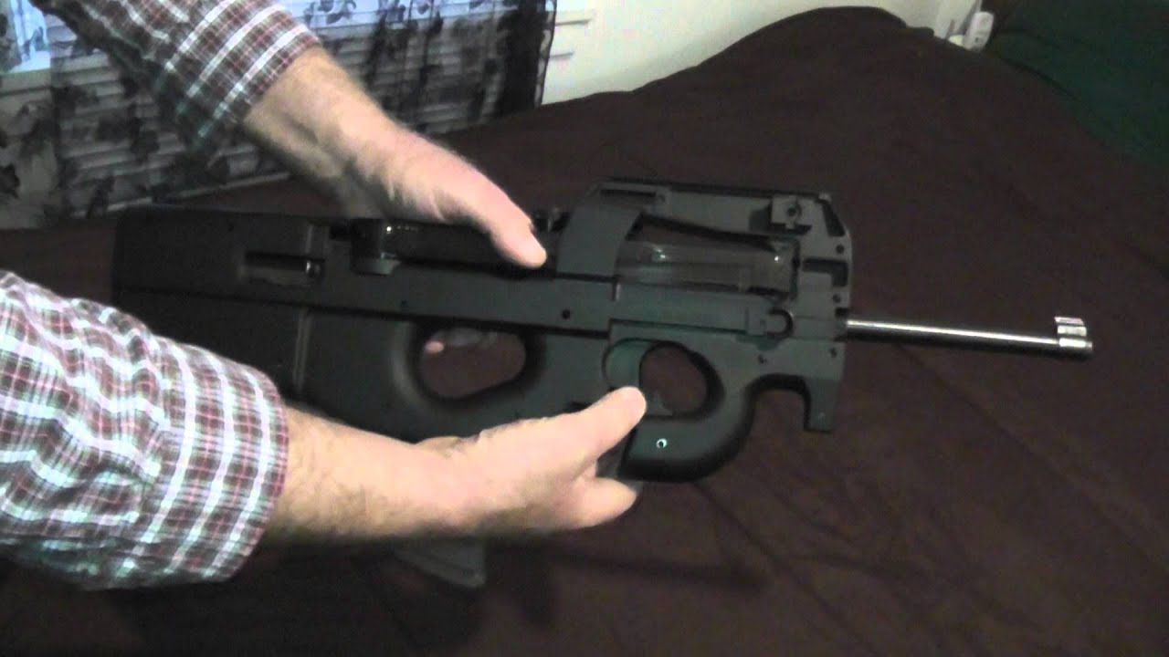 P90 BULLPUP to Ruger 10/22 2013 - YouTube