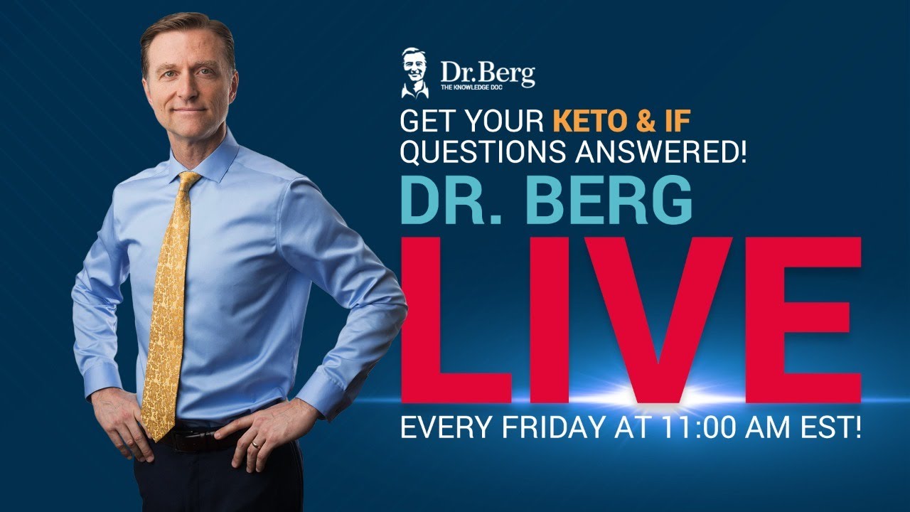 Dr. Berg Live Q & A - YouTube