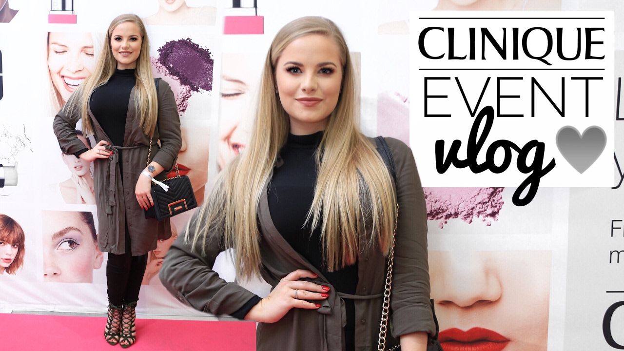 CLINIQUE LAUNCH VLOG | Jessica van Heerden - YouTube