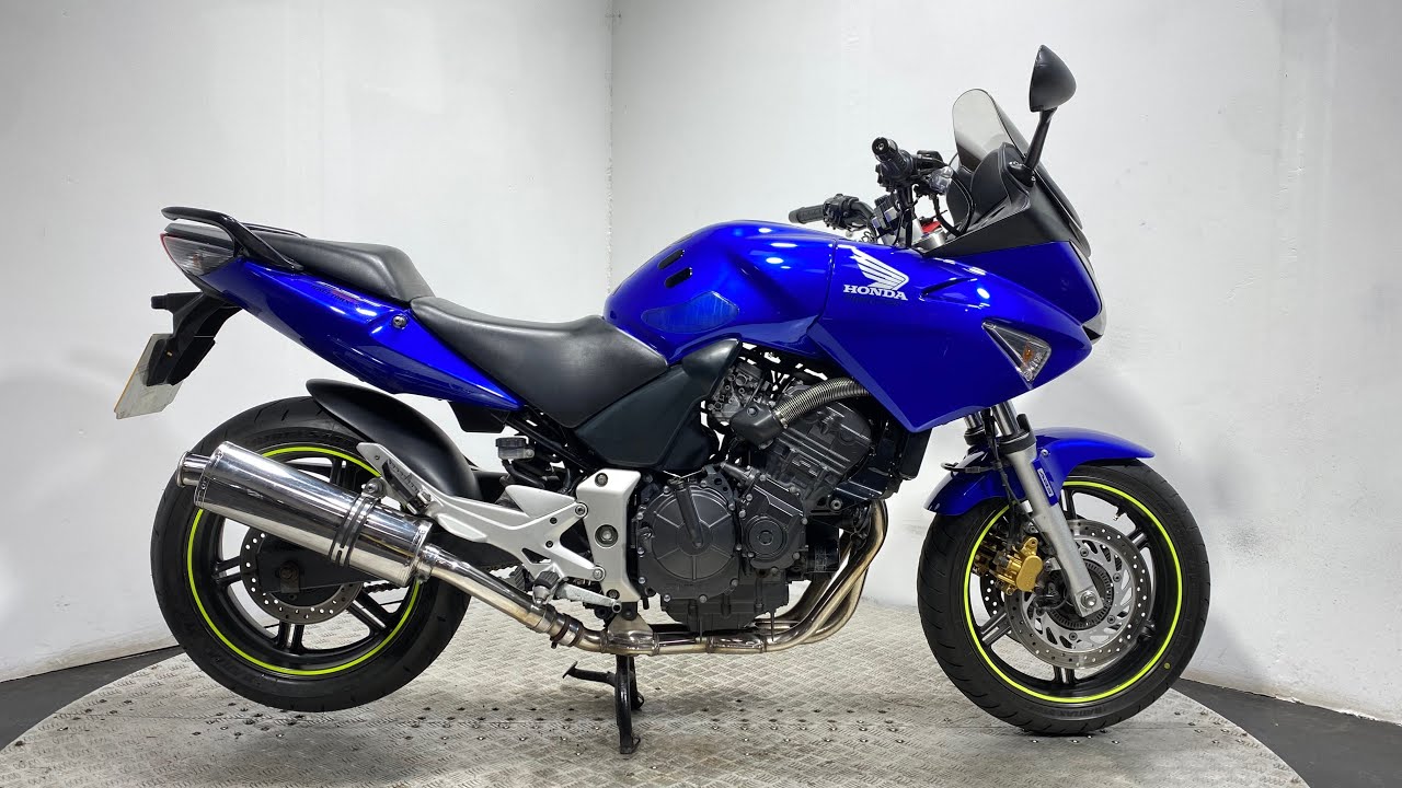 HONDA CBF600 2007 21K WALK AROUND / RUNNING PROJECT - YouTube