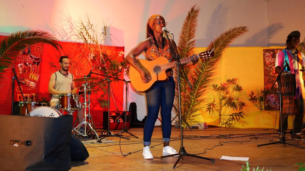 La fête africaine 2016 à Banyuls-sur-mer - YouTube