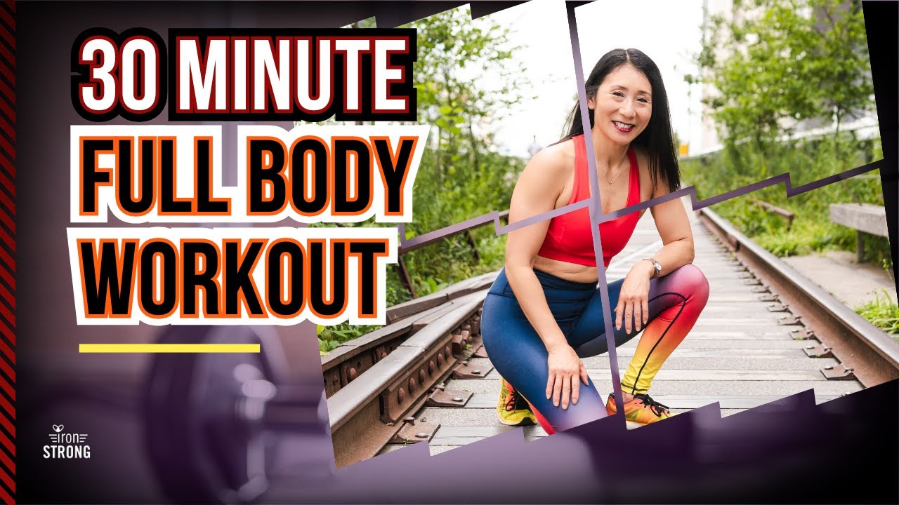 30min Full Body Workout at Home - YouTube