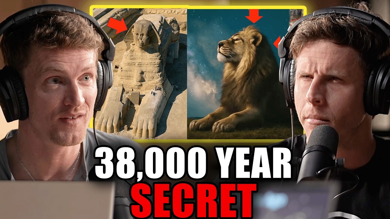 The Sphinx Was Built by a Civilization That Predates Egypt | Matt ...