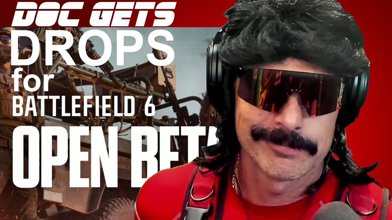 Doc Gets DROPS for Battlefield 6 BETA - YouTube