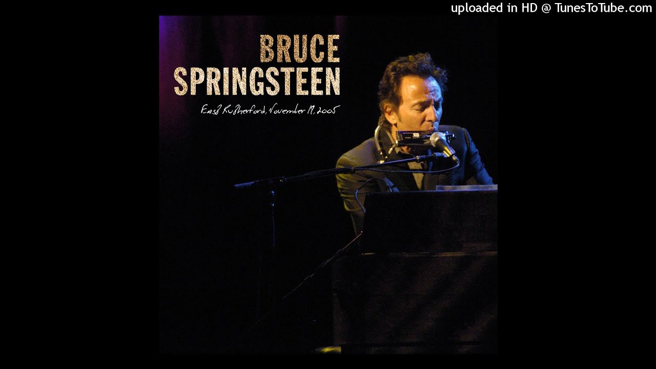 Bruce Springsteen Jesus Was an Only Son East Rutherford 17/11/2005 ...