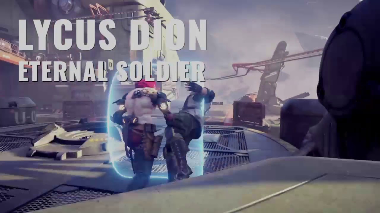 Spacelords: Hades Division Faction Character -LYCUS DION - YouTube