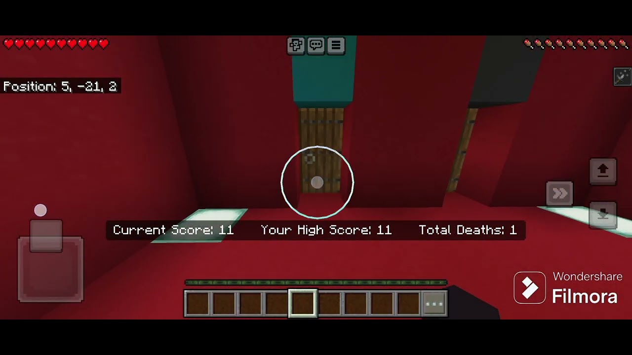 Red door Yellow door. Minecraft mini game - YouTube