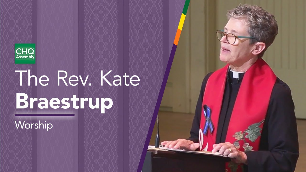 The Rev. Kate Braestrup - Tuesday - YouTube