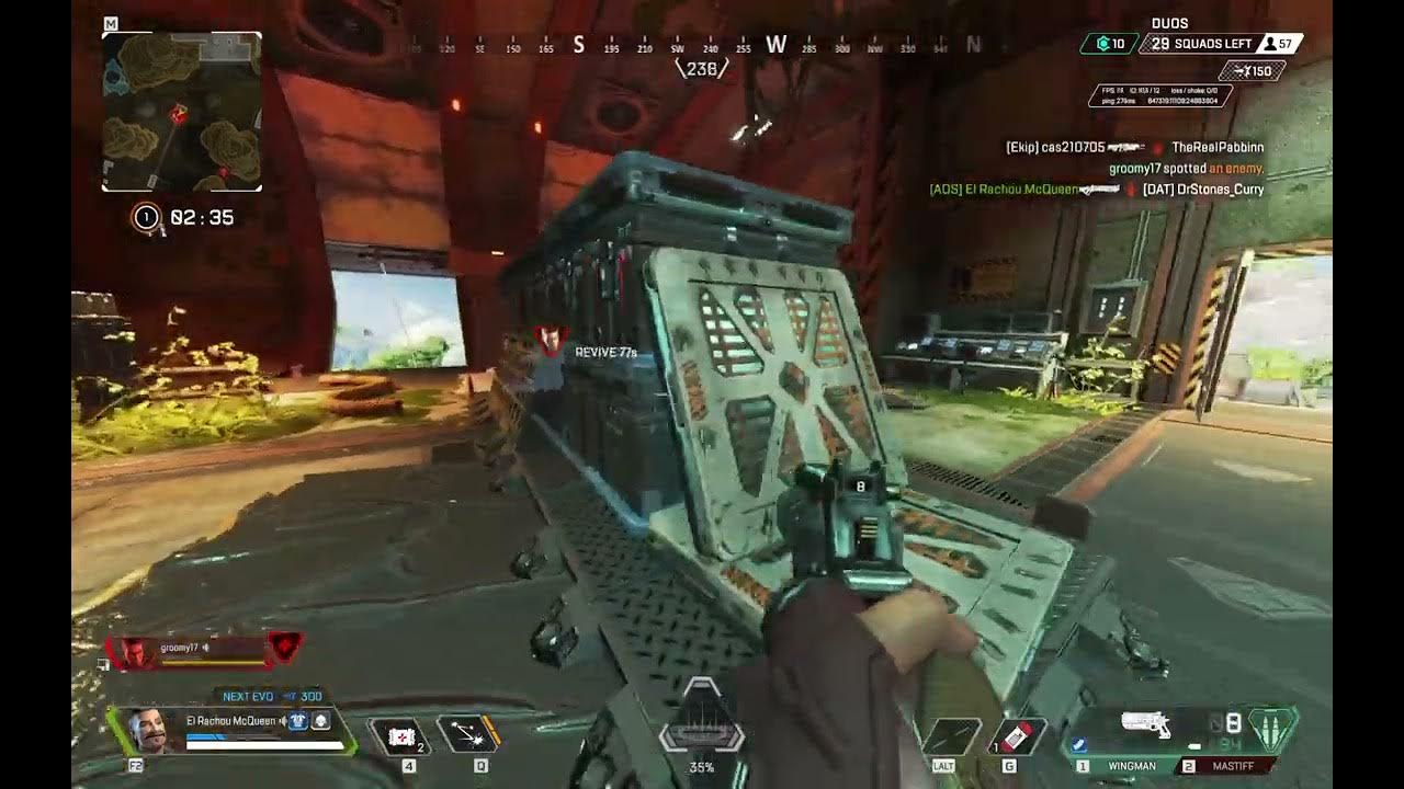 Deployin me knuckle cluster - YouTube