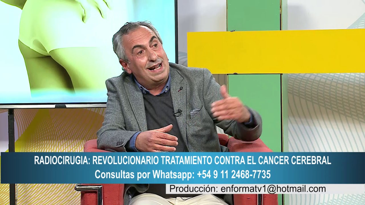 RADIOCIRUGIA. DR. CARLOS A. CIRAOLO - DR. JORGE E. MANDOLESI - EN FORMA ...