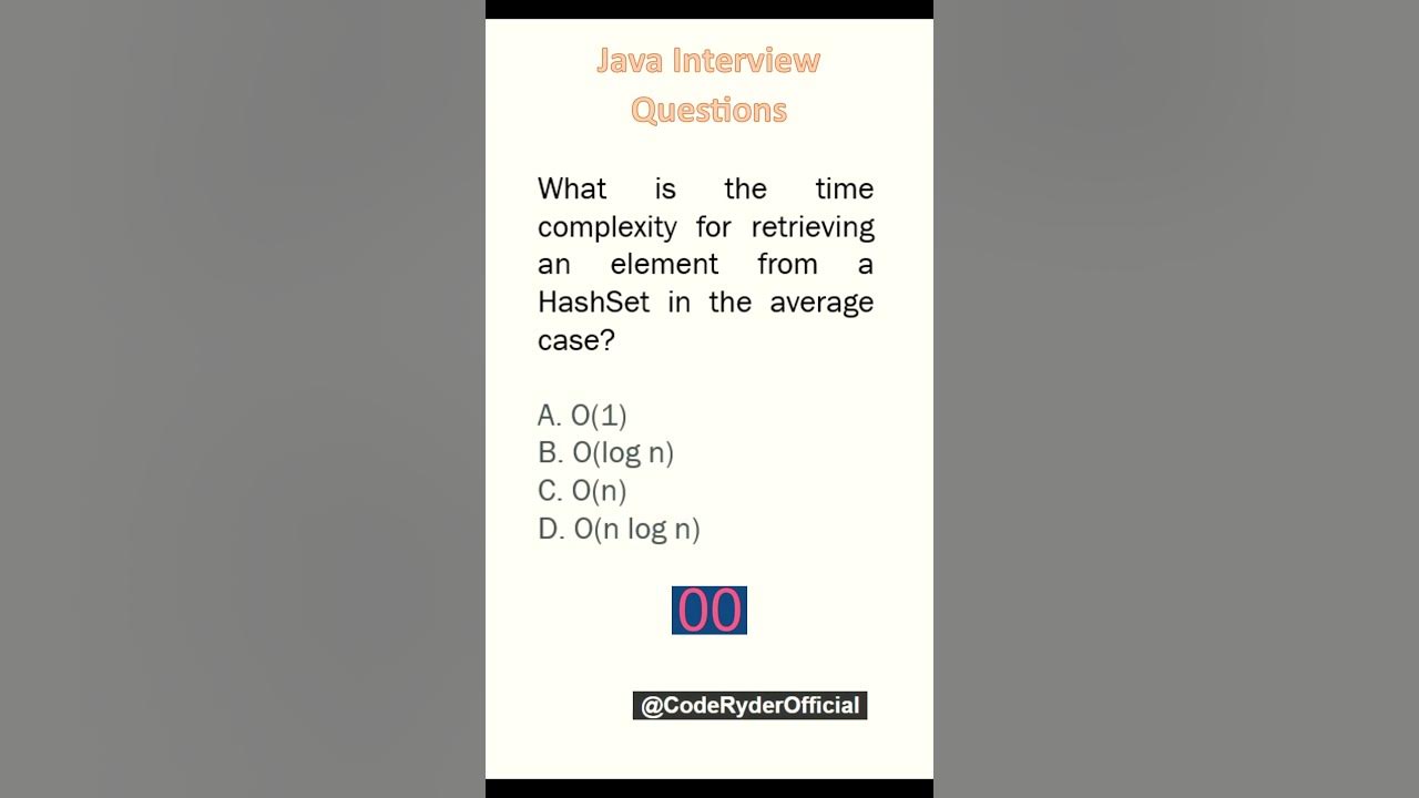 Java Interview Questions- 12 (HashSet) - YouTube