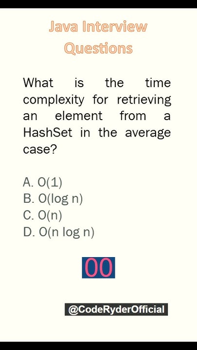 Java Interview Questions- 12 (HashSet) - YouTube