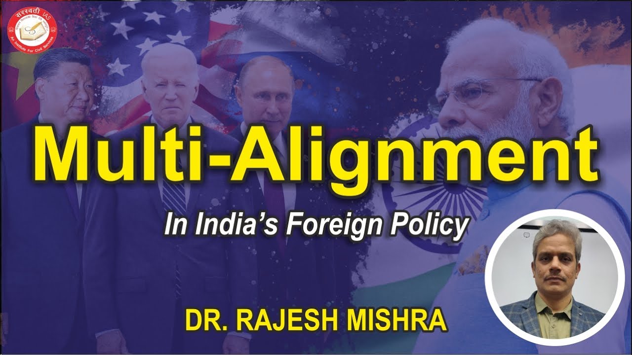 Multi-Alignment in India's Foreign Policy #IndiaForeignPolicy #NAM # ...