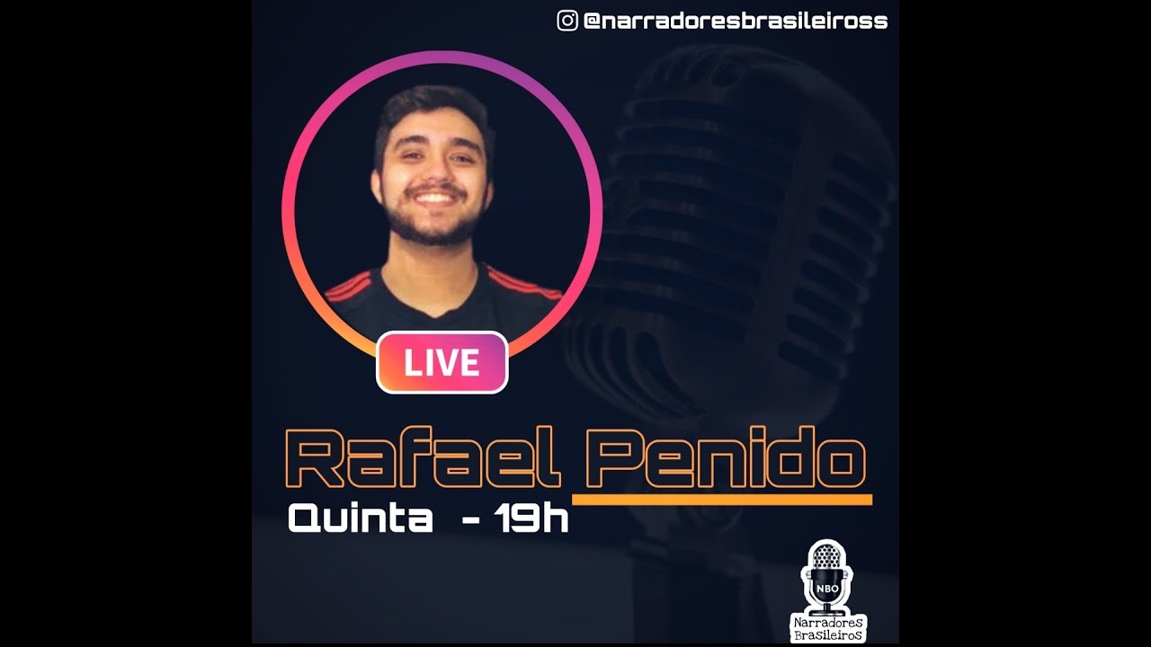 ENTREVISTA COM RAFAEL PENIDO | NARRADORES BRASILEIROS - YouTube