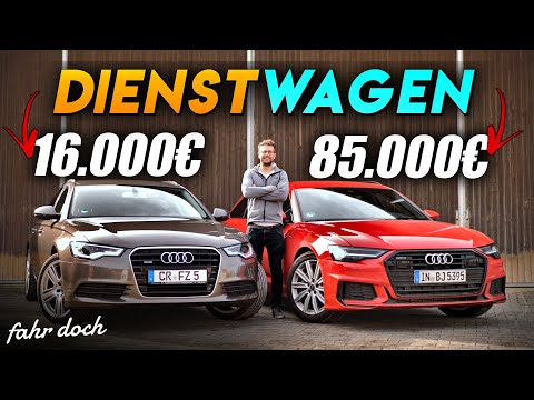 ALT vs NEU | Audi A6 Avant Vergleich | C8 45 TFSI vs C7 3.0 TDI | Review und Fahrbericht | Fahr doch