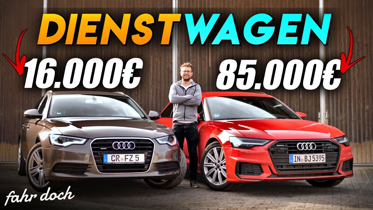 ALT vs NEU | Audi A6 Avant Vergleich | C8 45 TFSI vs C7 3.0 TDI ...