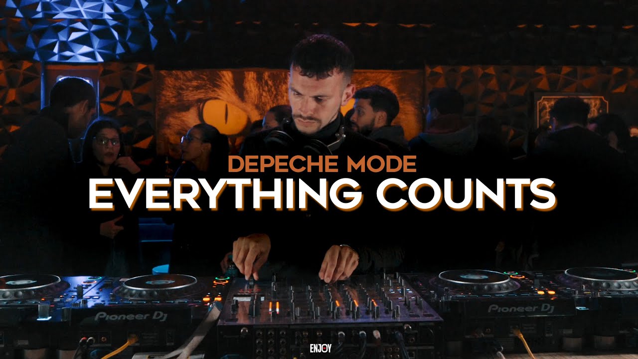 Depeche Mode - Everything Counts (W-END Remix) [Live at Boiler7] - YouTube