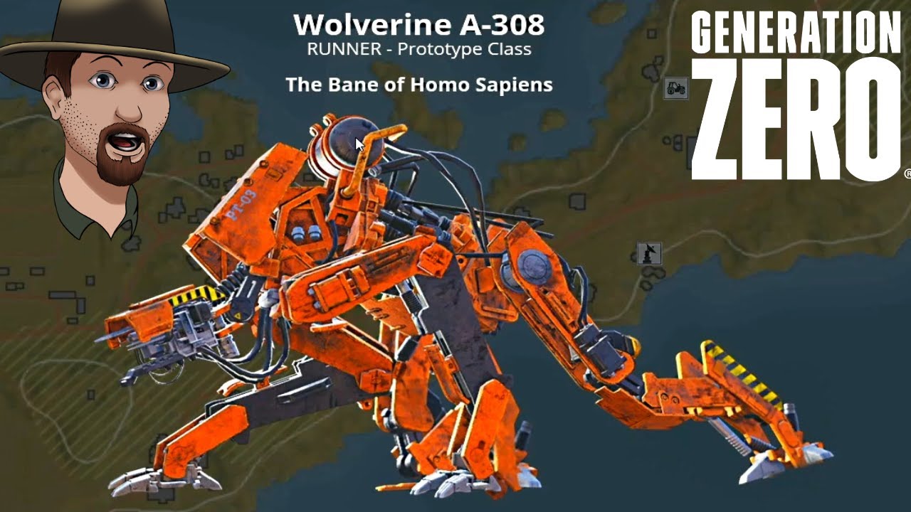 The Wolverine!- Generation Zero Gameplay Ep. #5 - YouTube