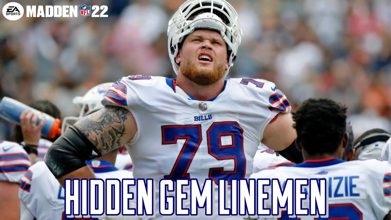 Madden 22 Hidden Gem OL - YouTube