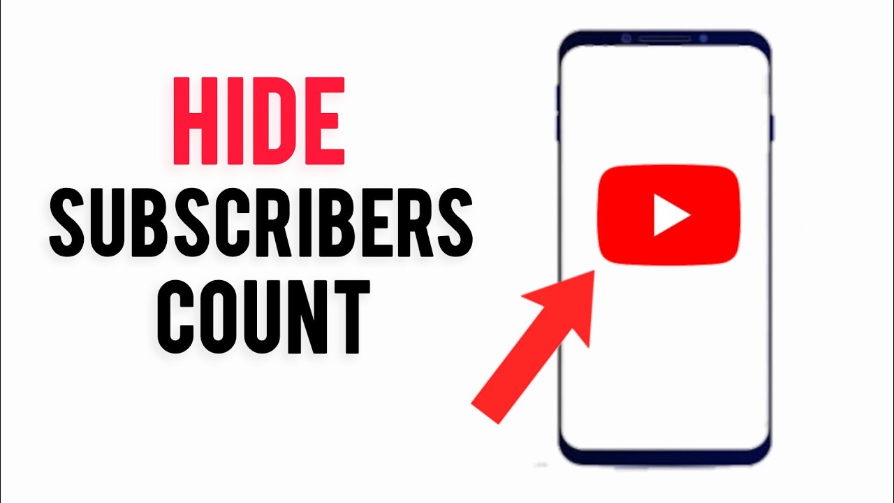 How to hide subscribers on Youtube channel| Youtube pr subscribers ...