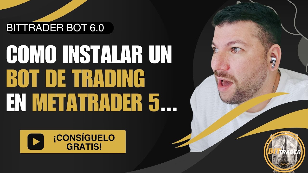 Cómo INSTALAR BOTS en METATRADER 5 (MT5) - YouTube