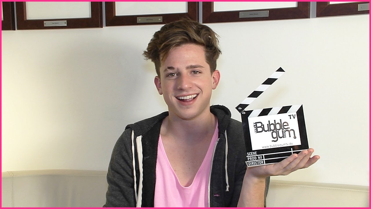 Charlie Puth - Interview bei Bubble Gum TV - YouTube