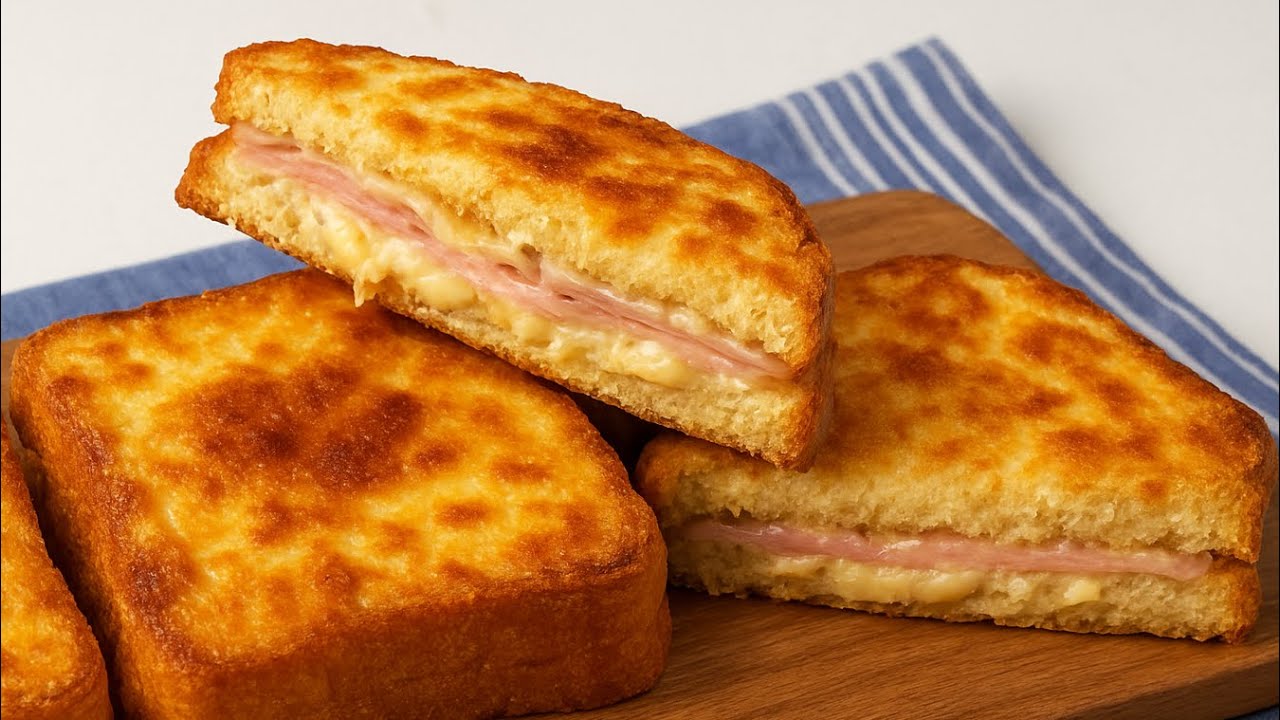 Simple and delicious sandwich recipe ! | Nobody knows this recipe ...