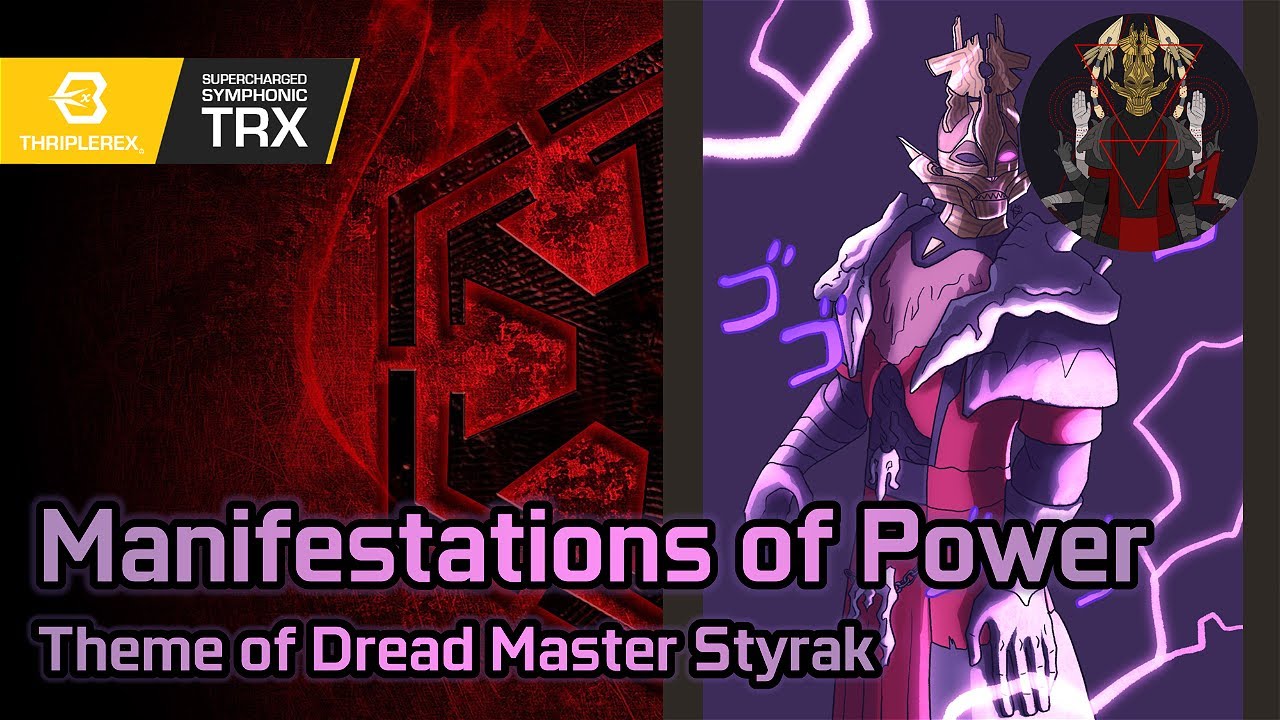 SWTOR UST: Manifestations of Power - Theme of Dread Master Styrak - YouTube
