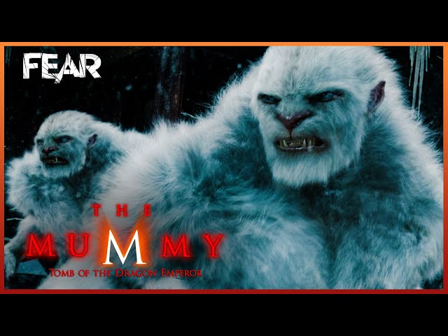 The Mummy 3 Yeti