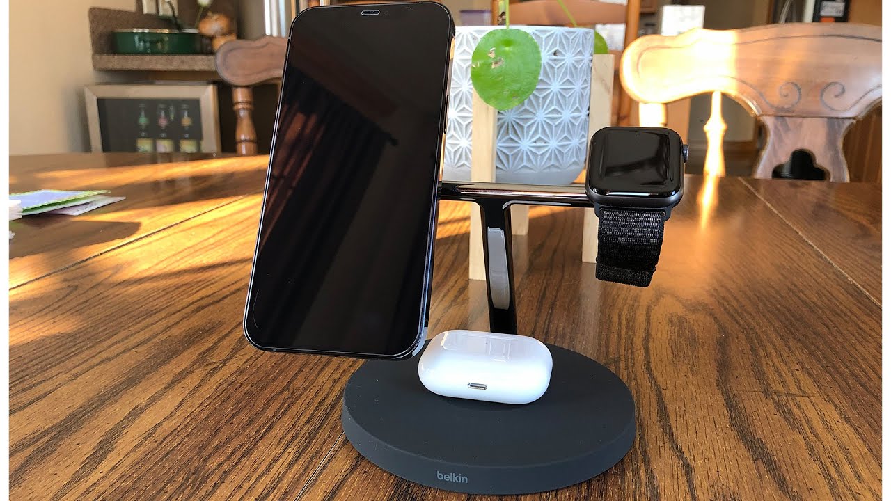 Belkin Boost Charge Pro 3-in-1 Review - YouTube