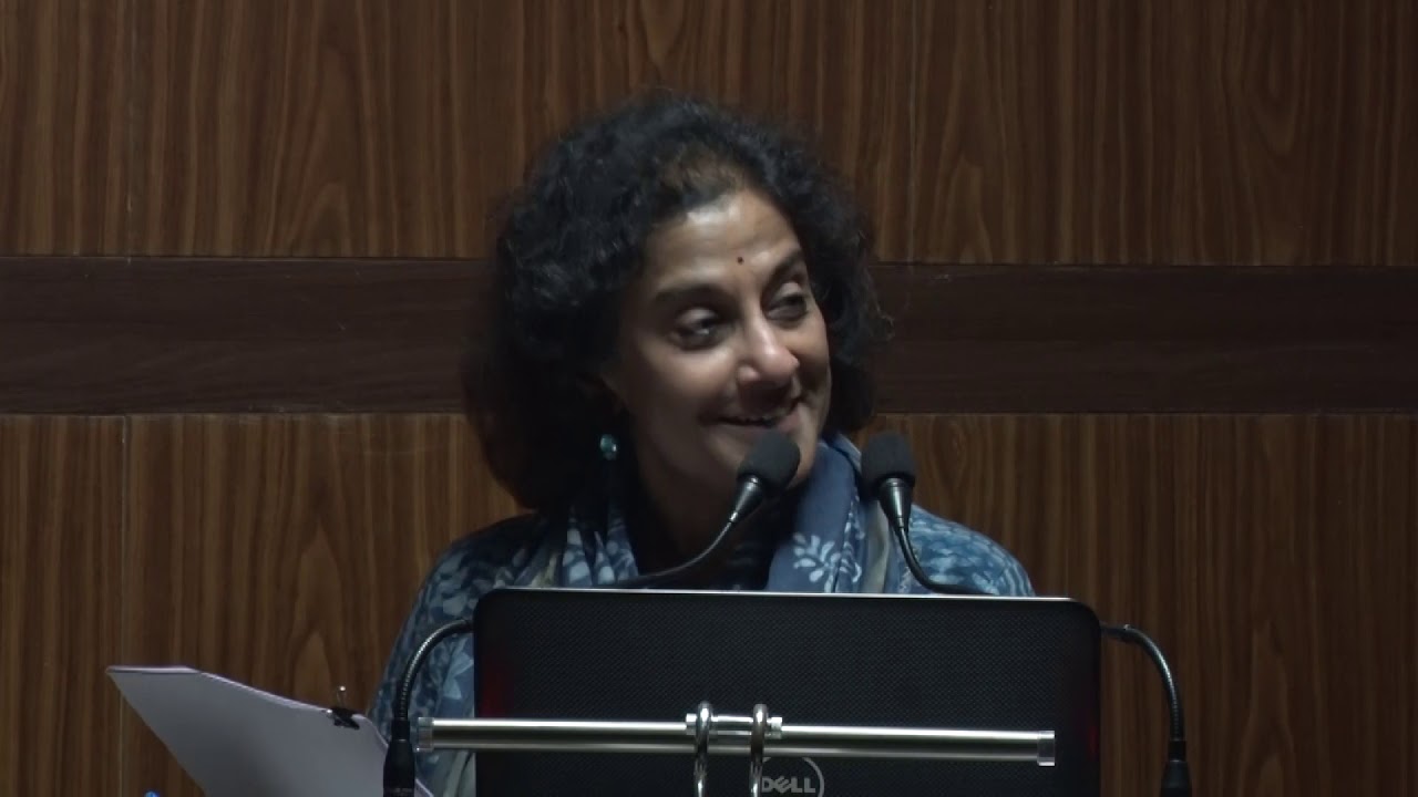 'Artfully Walking with Gandhi' - Lecture by Sumathi Ramaswamy - YouTube