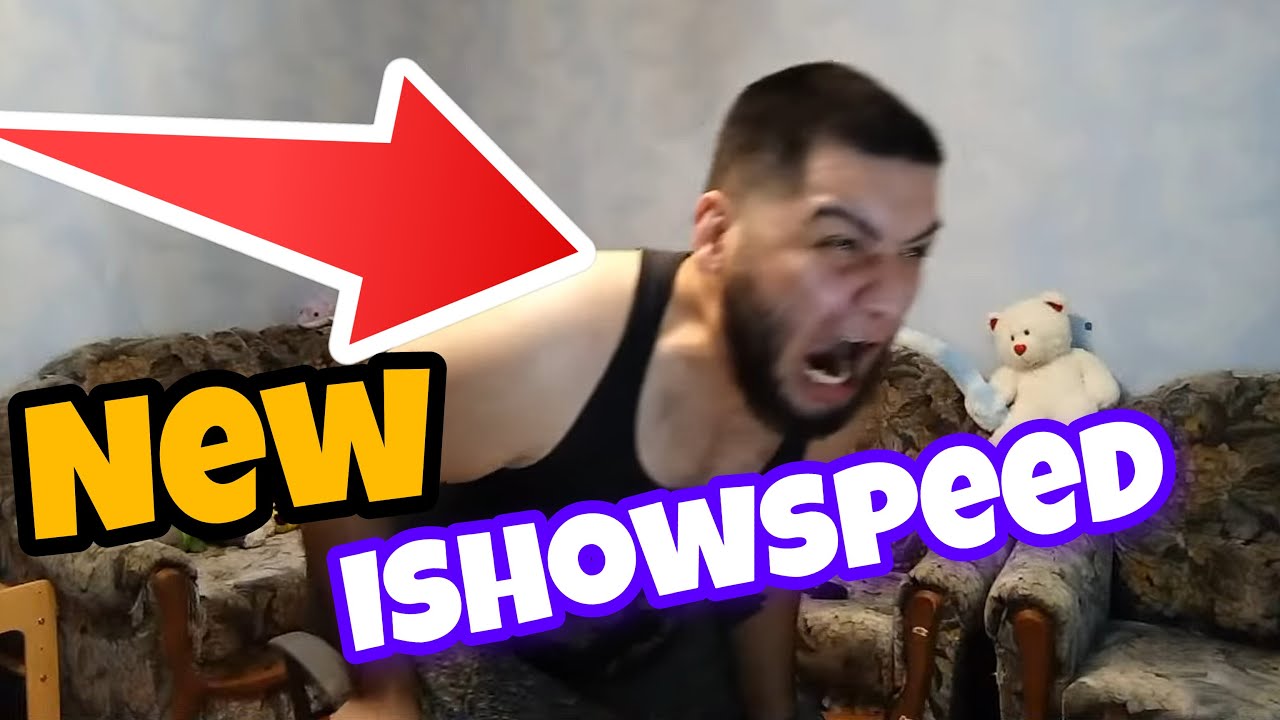 NEW ishowspeed LIVE stream today FALL GUYS - YouTube