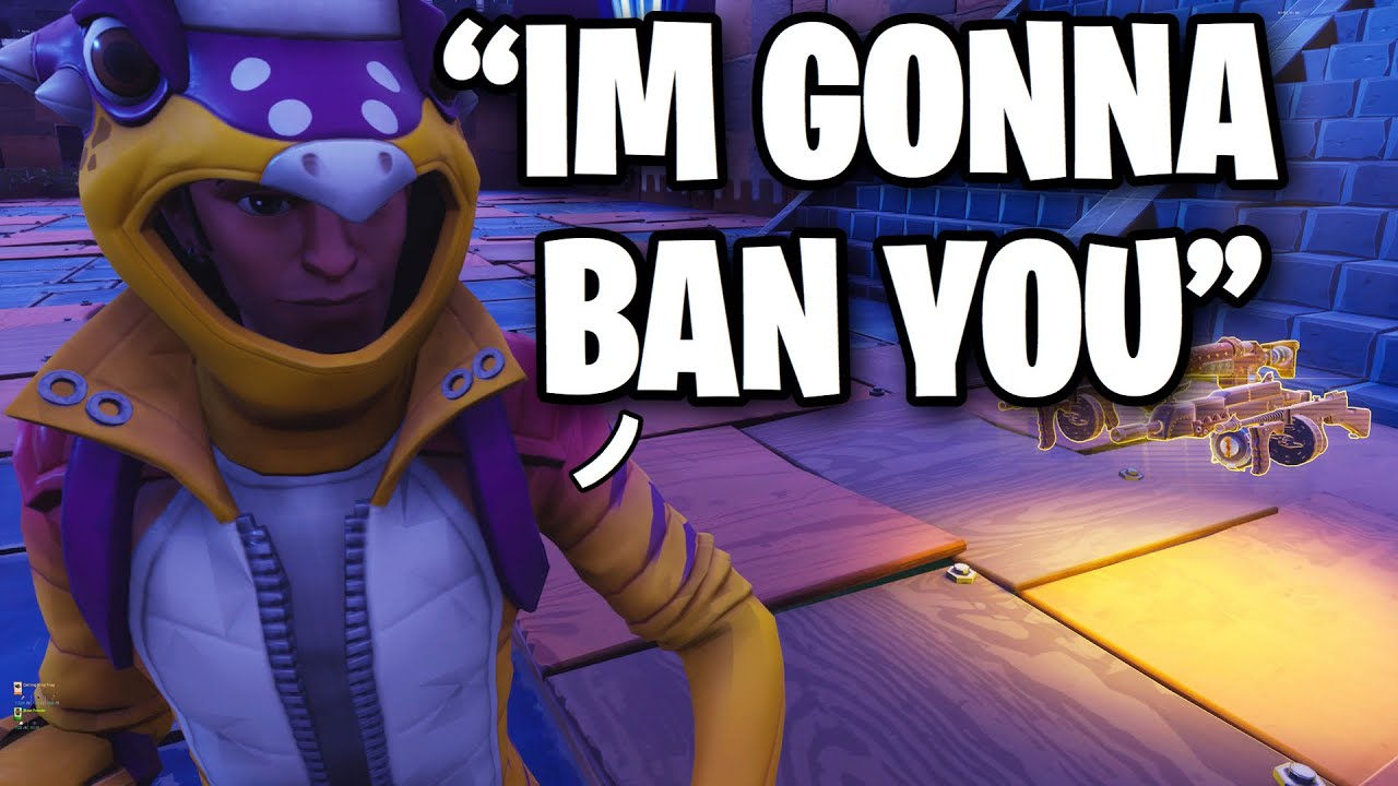 This is the MEANEST SCAMMER EVER!! 😞😢 (Scammer Get Scammed) Fortnite ...