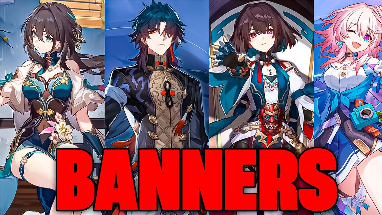 ESTOS SERAN LOS BANNERS DE RUAN MEI Y DR RATIO JUNTO 🌟 CON EL RERUN DE ...