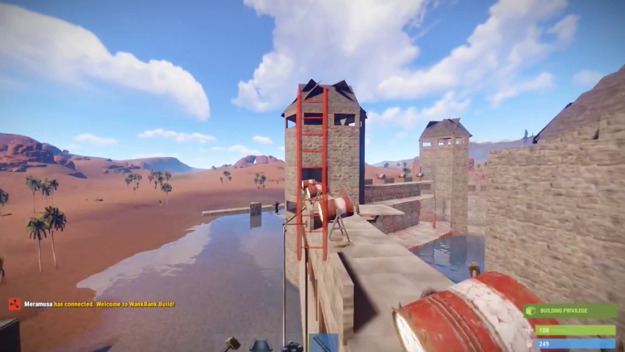 RUST Castle Build! - YouTube