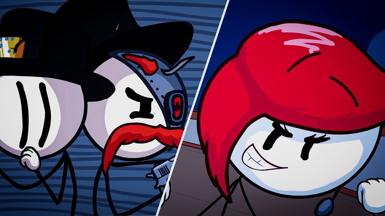 Completing The Mission With ALL ENDINGS | The Henry Stickmin Collection ...