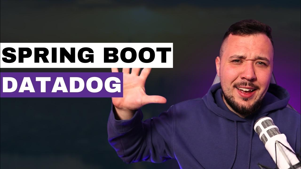 Sending SPRING BOOT Metrics to DATADOG - YouTube