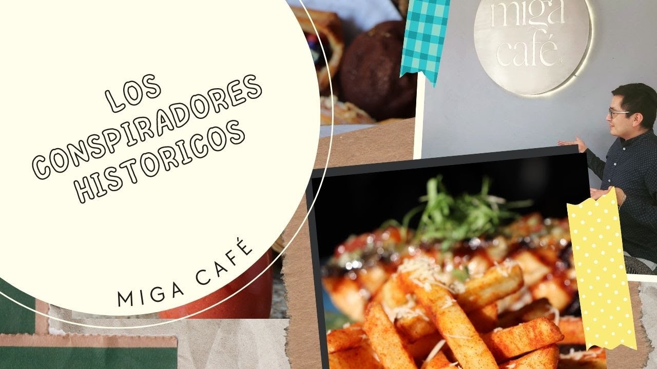 MIGA CAFÉ RESTAURANTE - YouTube