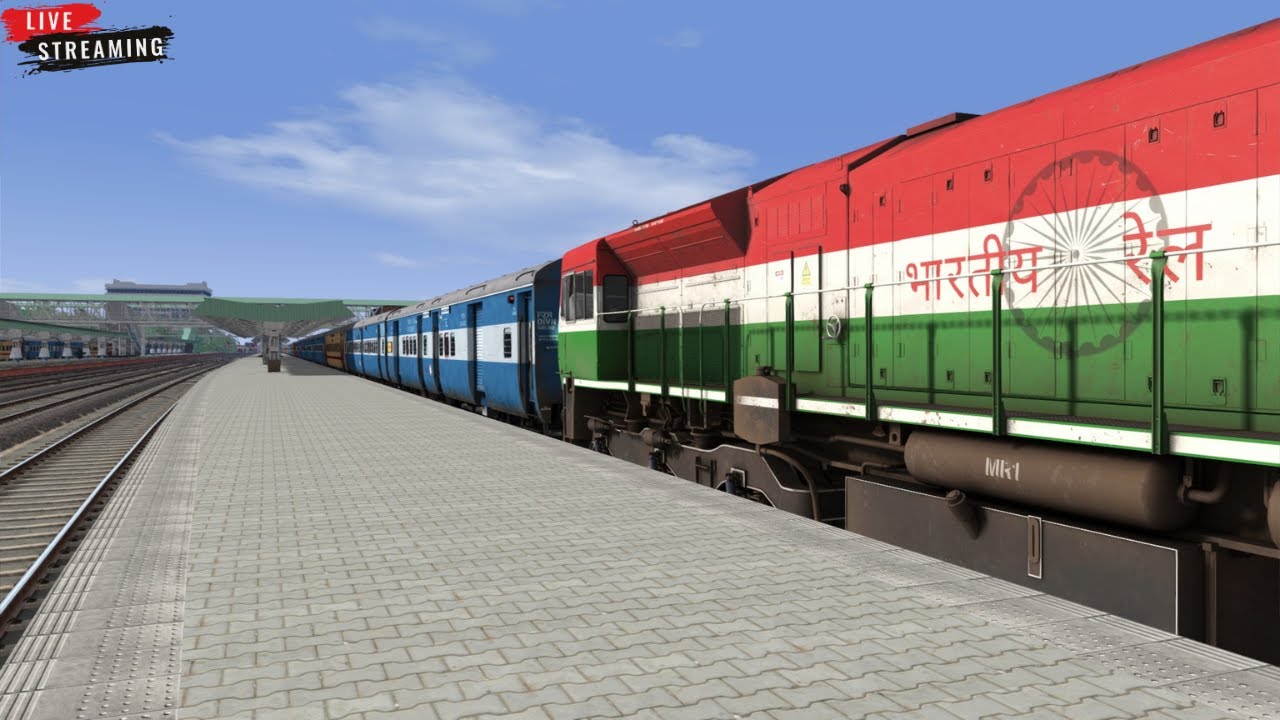 12507/TVC-SCL ARONAI EXPRESS | NFR v1| Railworks3 Train Simulator 2023 ...