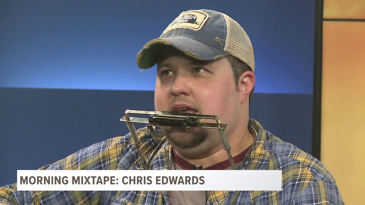 Country artist Chris Edwards plays original song, 'Old Time Tune' - YouTube