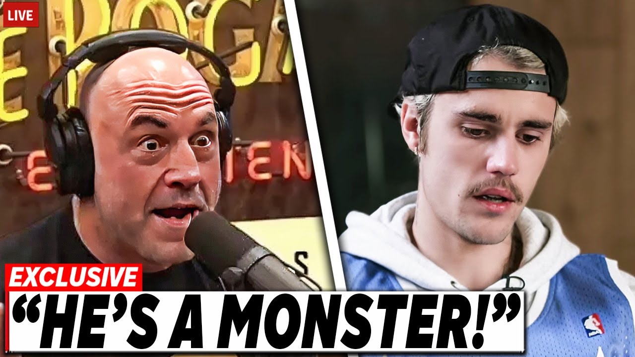 Joe Rogan SNAPS on Diddy After Justin Bieber Admitted What He Did To ...